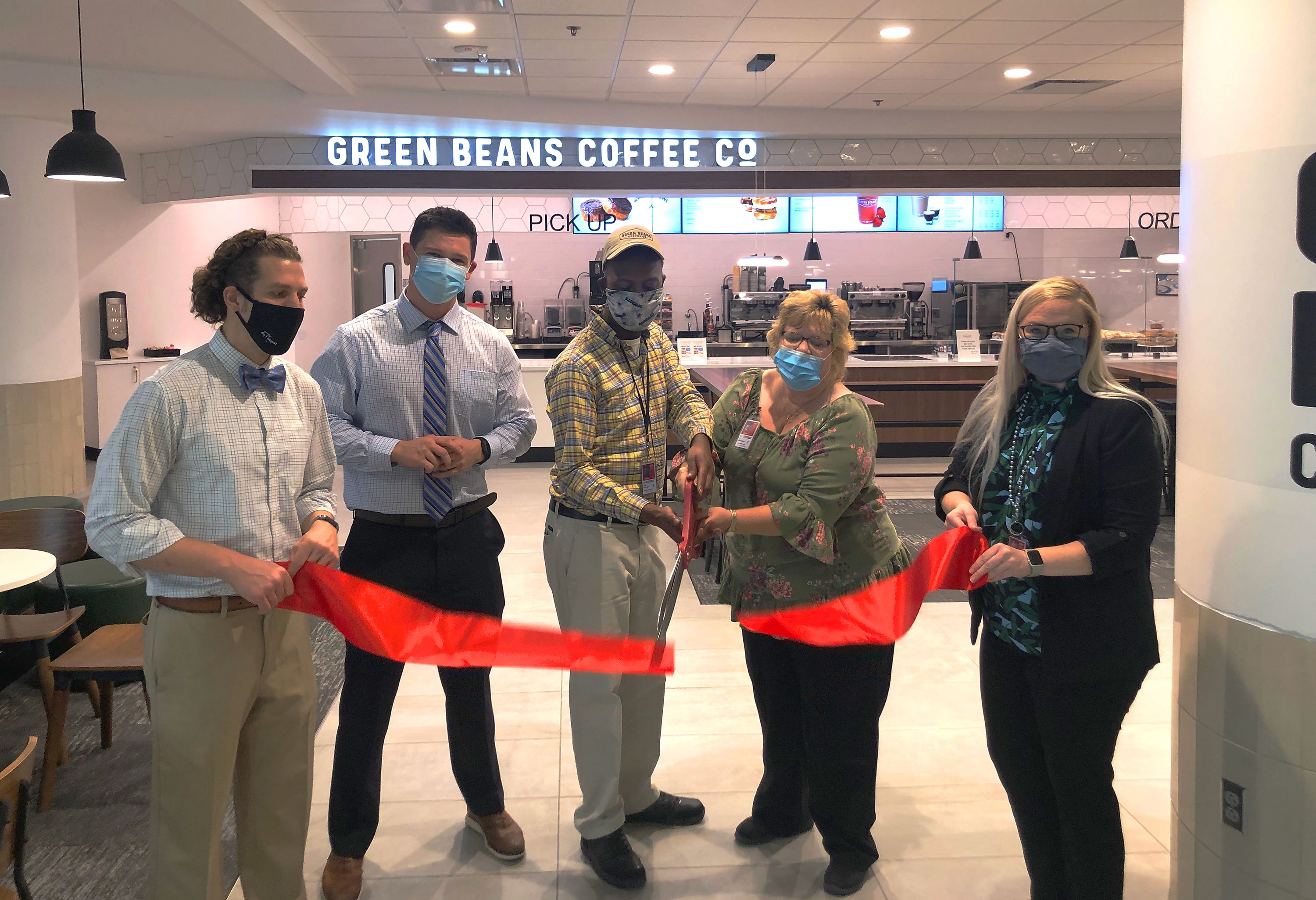 Green Beans Coffee Unveils Brand New 3,000-Square-Foot Location at Nas